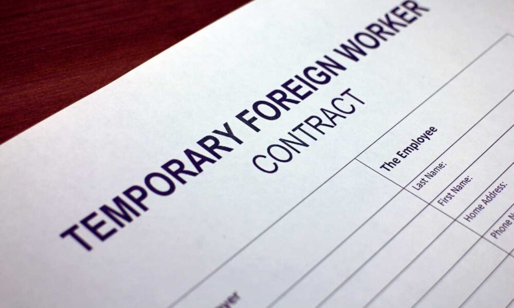 Canada Temporary Foreign Worker Program Growth