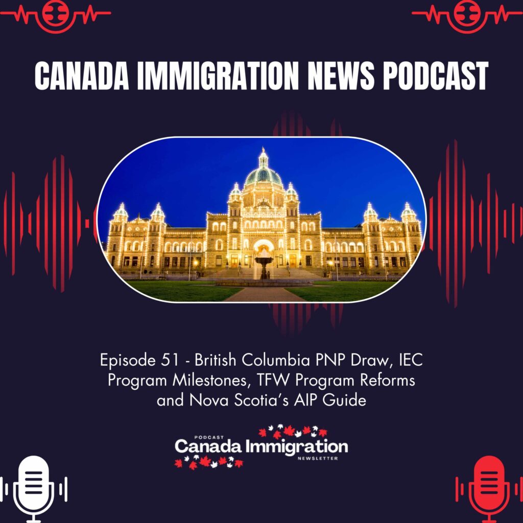 Latest British Columbia PNP Immigration Draw | CIN