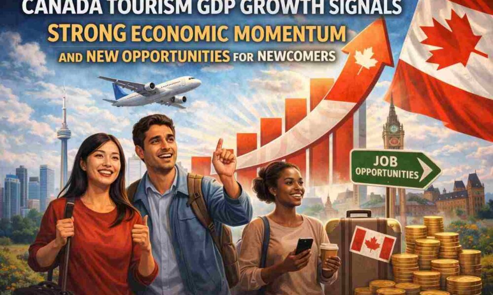 Canada Tourism GDP Growth Signals Strong Economic Momentum And New ...