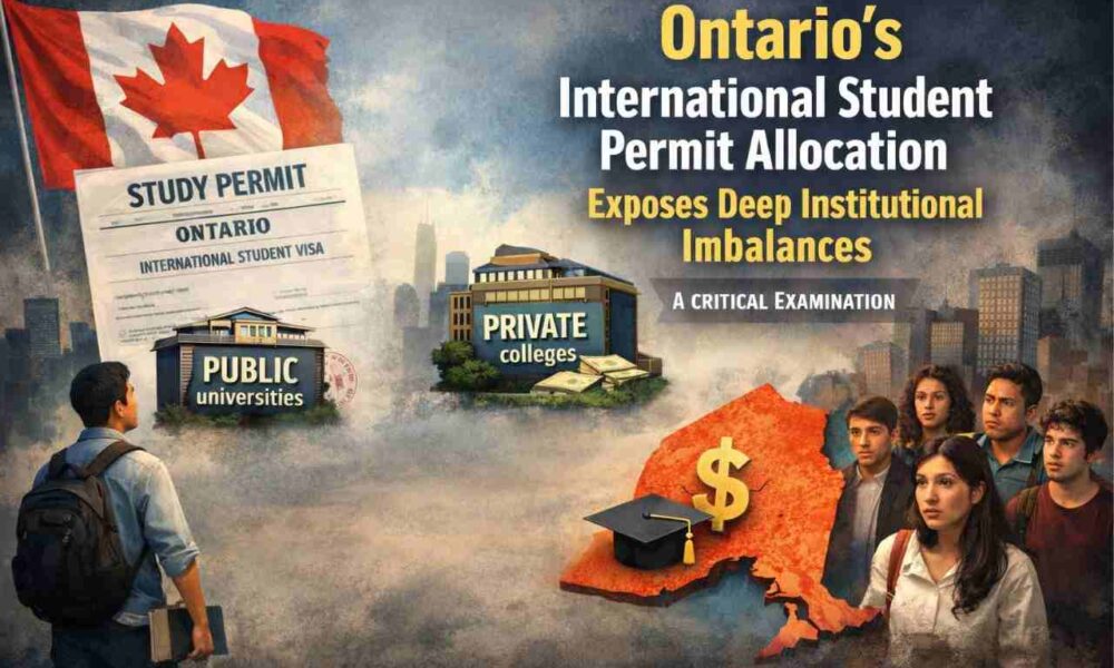 Ontario’s International Student Permit Allocation Exposes Deep ...
