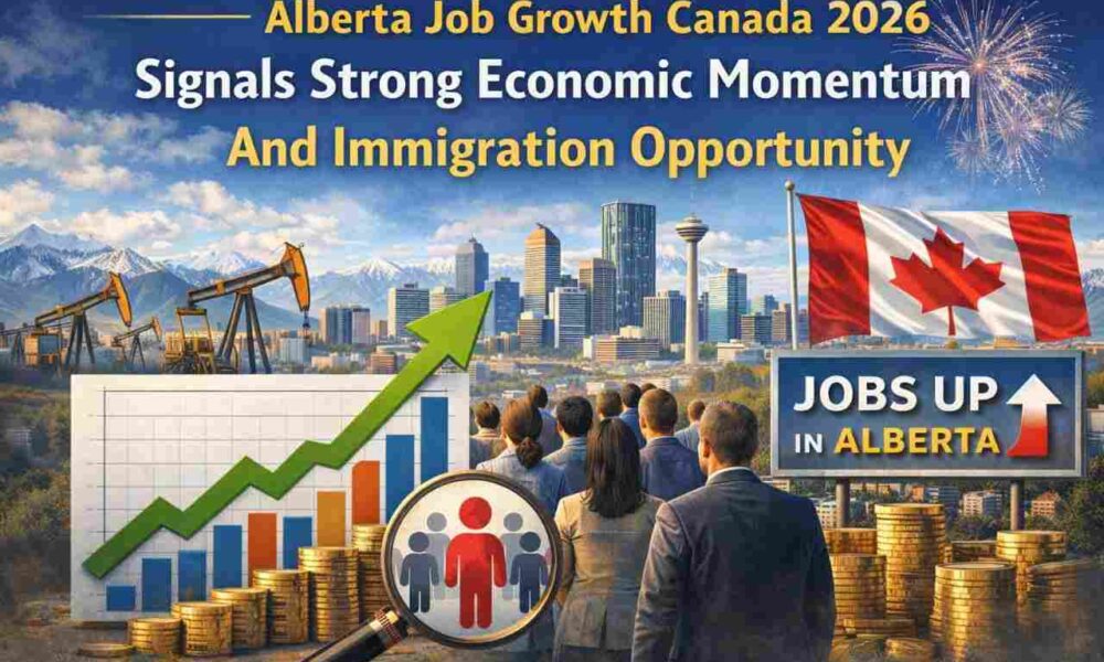 Alberta Job Growth Canada 2026 Signals Strong Economic Momentum And ...