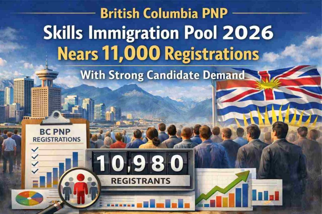 British Columbia PNP Skills Immigration Pool 2026 Nears 11,000 ...