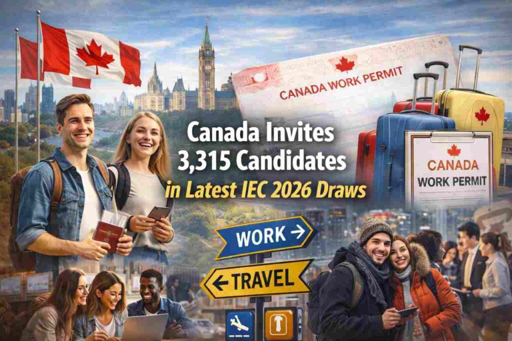 Canada Invites 3,315 Candidates In Latest IEC 2026 Draws