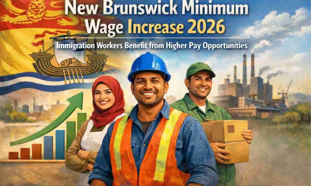 New Brunswick Minimum Wage Increase 2026, Immigration Workers Benefit ...