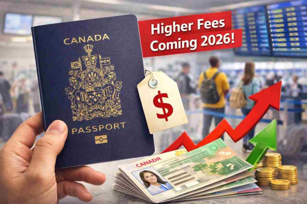Canadian Passport Fees Set To Rise In 2026: What Travellers Need To Know