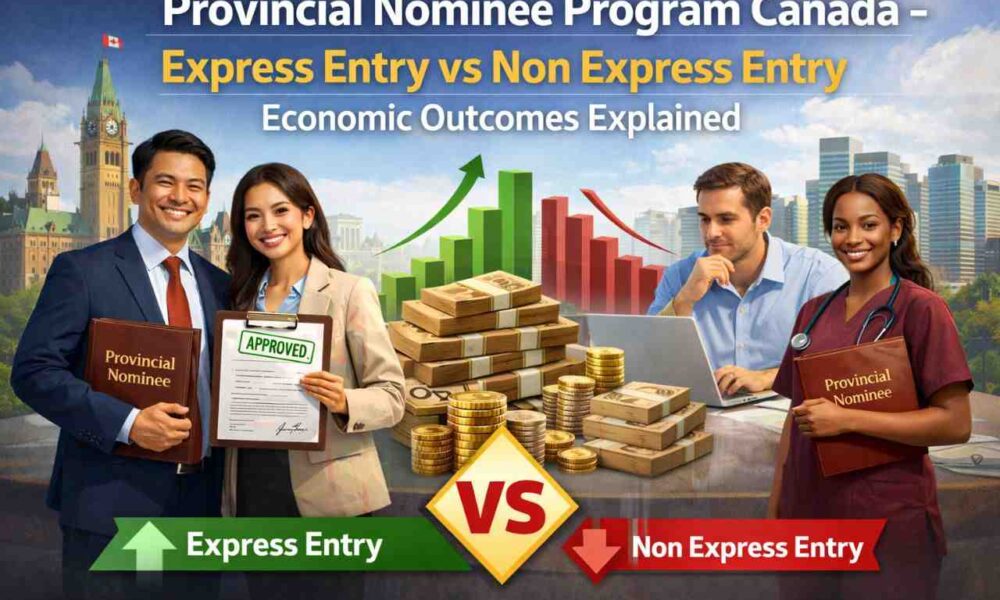 Provincial Nominee Program Canada Express Entry Vs Non Express Entry ...